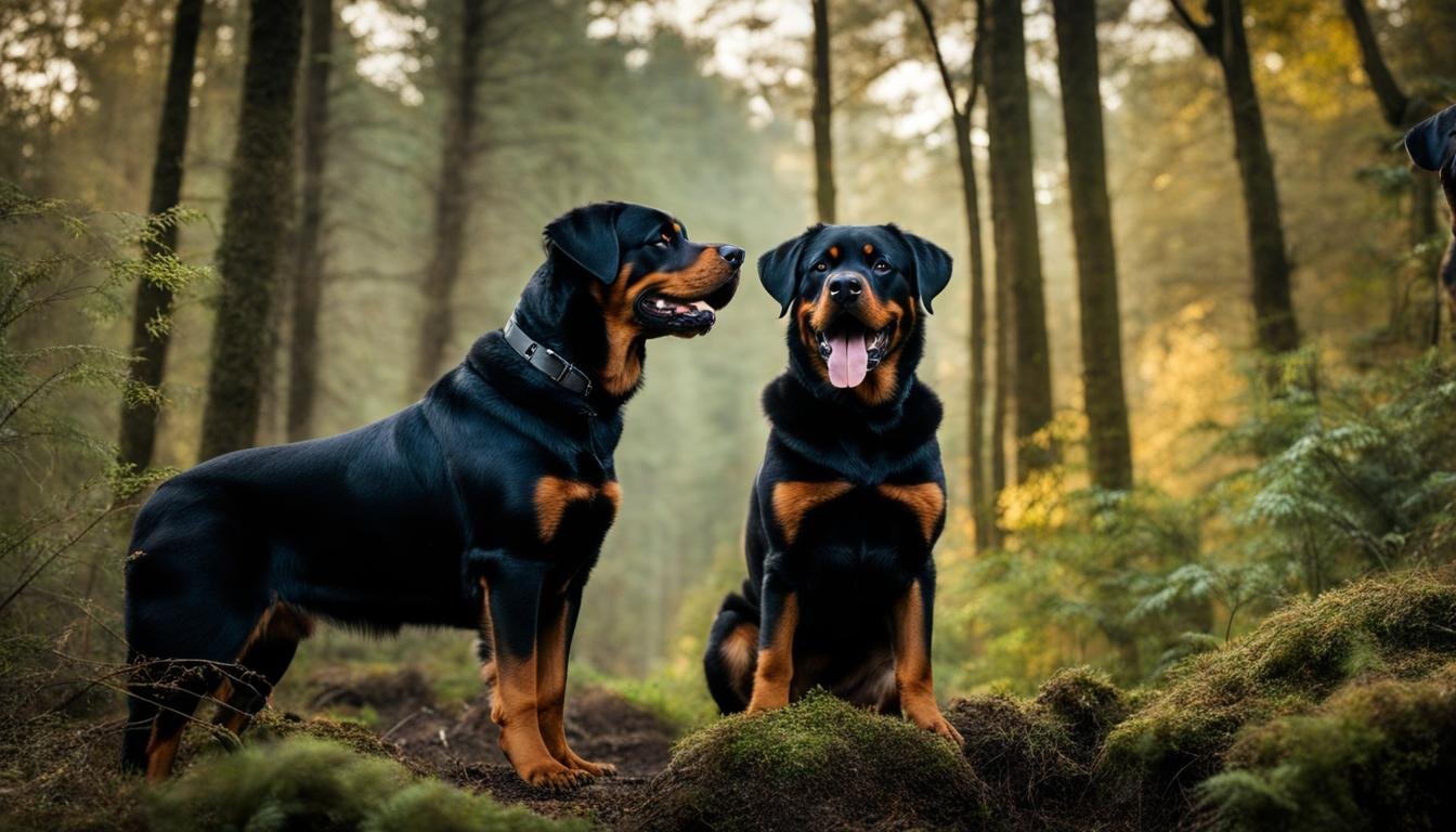Rottweilers: Are They Good Hunting Dogs? My Take - Rottweiler Inquirer