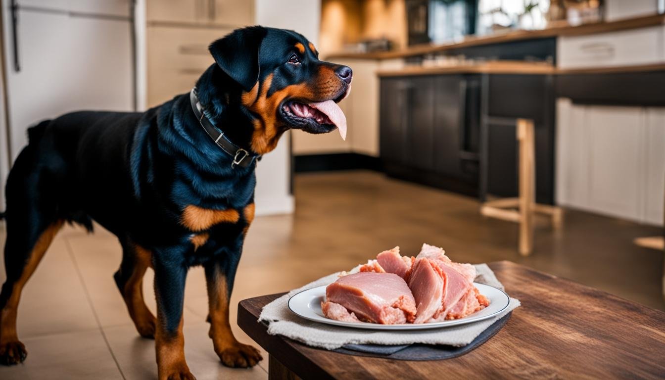 Can Rottweilers Eat Raw Chicken Safely? - Rottweiler Inquirer